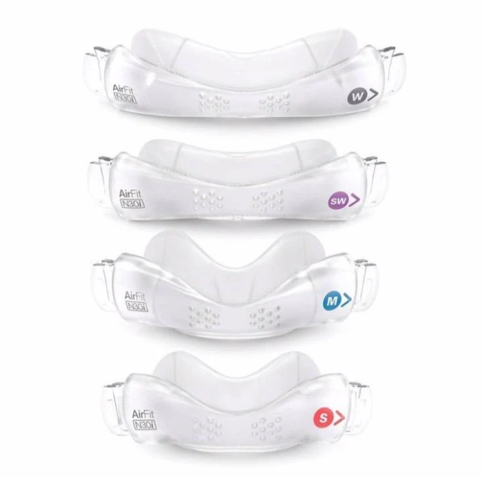 Almofada nasal AIRFIT N30i nasal MH para CPAP