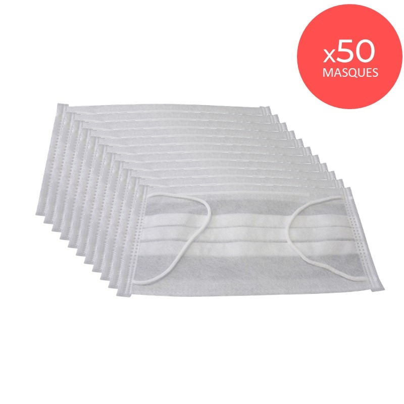 Type II Surgical Protective Face Masks (Pack of 50) | Intus Healthcare