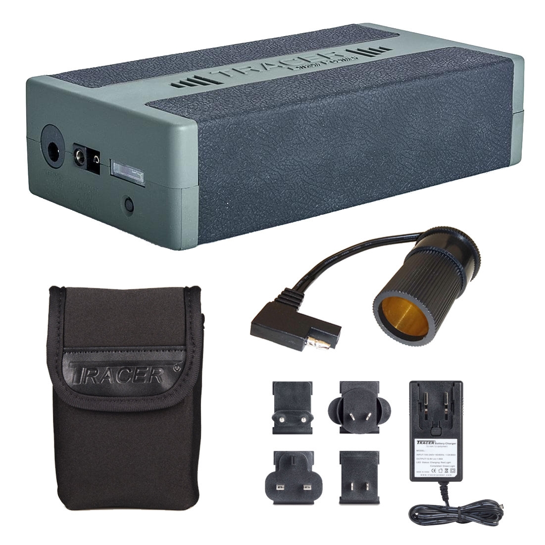 Tracer Power 12V Compact CPAP Battery Pack | Intus Healthcare