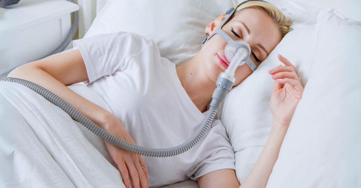 How to get used to a CPAP mask | Intus Healthcare