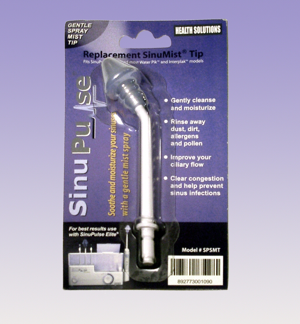 Replacement SinuPulse Sinus Mist Irrigator Tip | Intus Healthcare