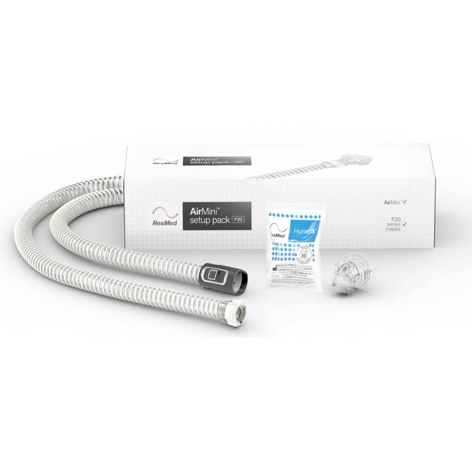 ResMed AirFit F20 Set-Up Pack for AirMini | Intus Healthcare
