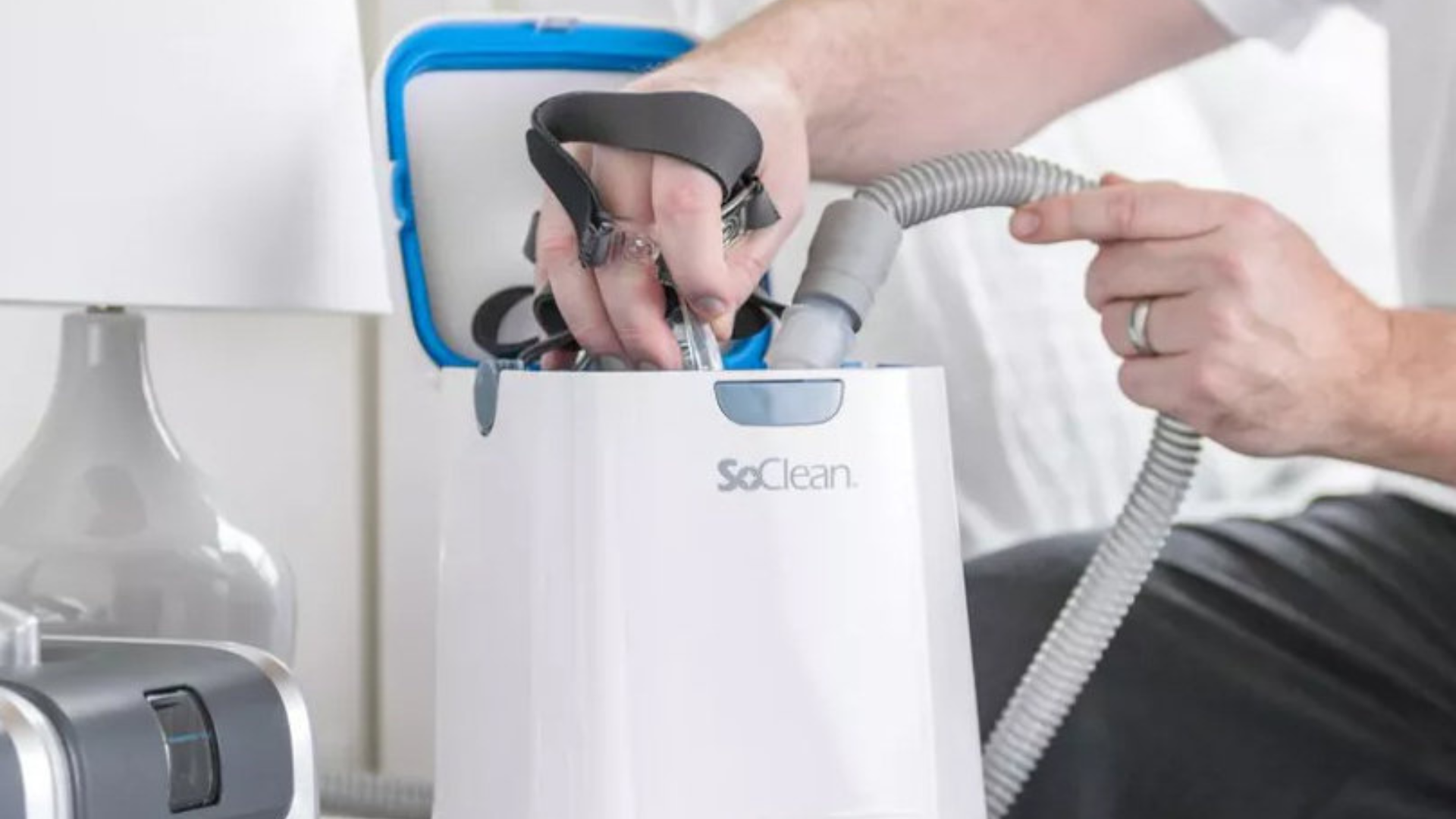 Soclean machine store