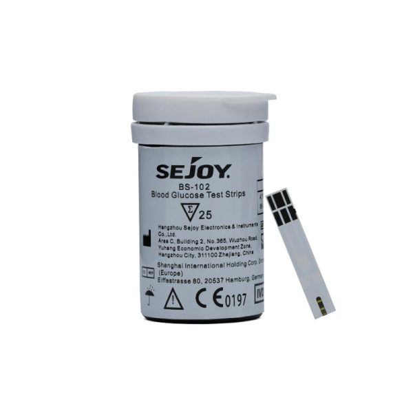 Drive DeVilbiss Blood Glucose Test Strips BS-602 | Intus Healthcare