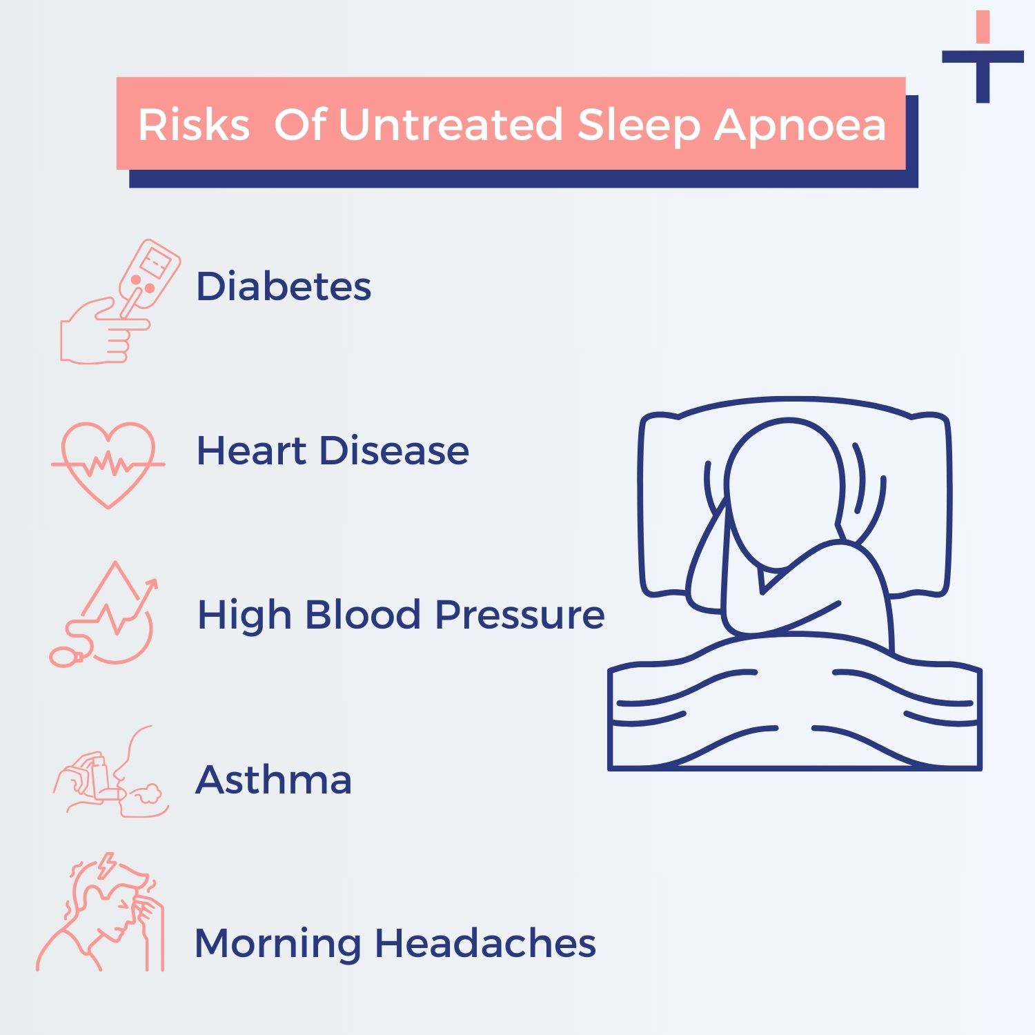 The Dangers of Untreated Sleep Apnoea | Intus Healthcare
