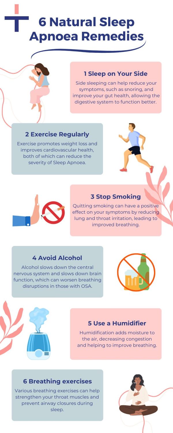 10 Sleep Apnoea Remedies You Can Do at Home | Intus Healthcare