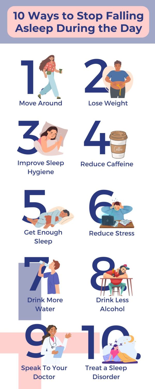 Why Am I Randomly Falling Asleep? 15 Causes & Solutions | Intus Healthcare