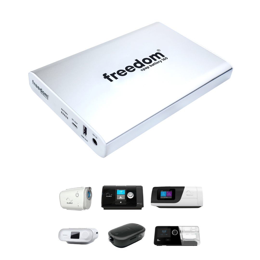 Freedom CPAP Battery 160 | Intus Healthcare