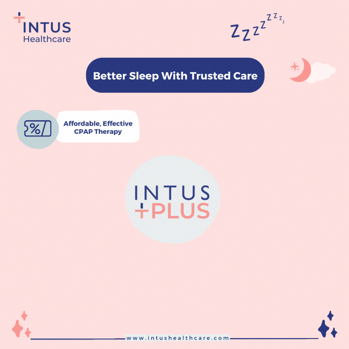 Intus Plus | CPAP Therapy Service | Intus Healthcare